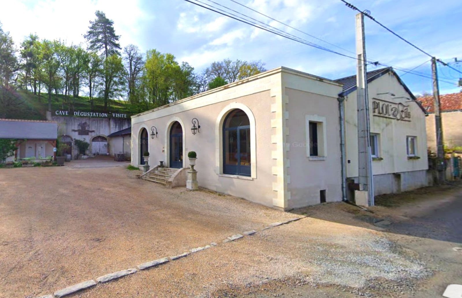 Domaine Plou et Fils, winery near Amboise